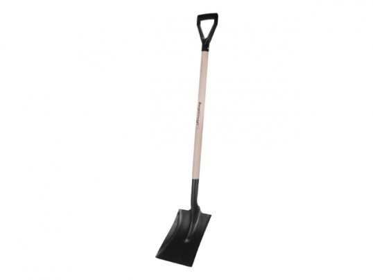 Ballast shovel, metal
