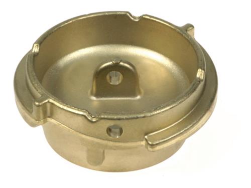 Bunker coupling, graduated